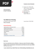 Chase Bank Confirmation Letter | PDF