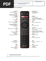 Manual Control Claro TV | PDF | Control remoto | Electrónica