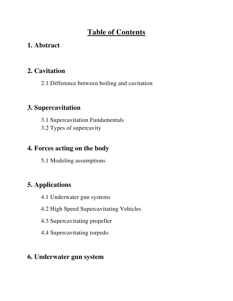 supercavitation | Propeller | Phases Of Matter