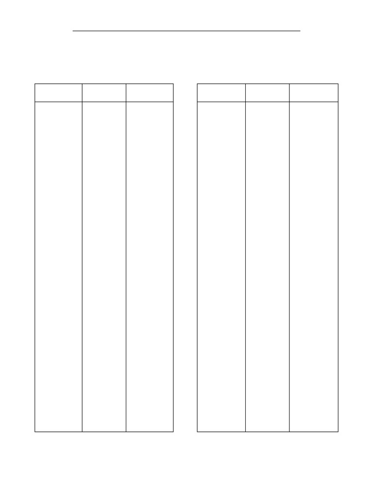 Majority and Two-Thirds Vote Table | PDF
