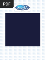 MQA Recognition and Equivalence Guidelines | PDF