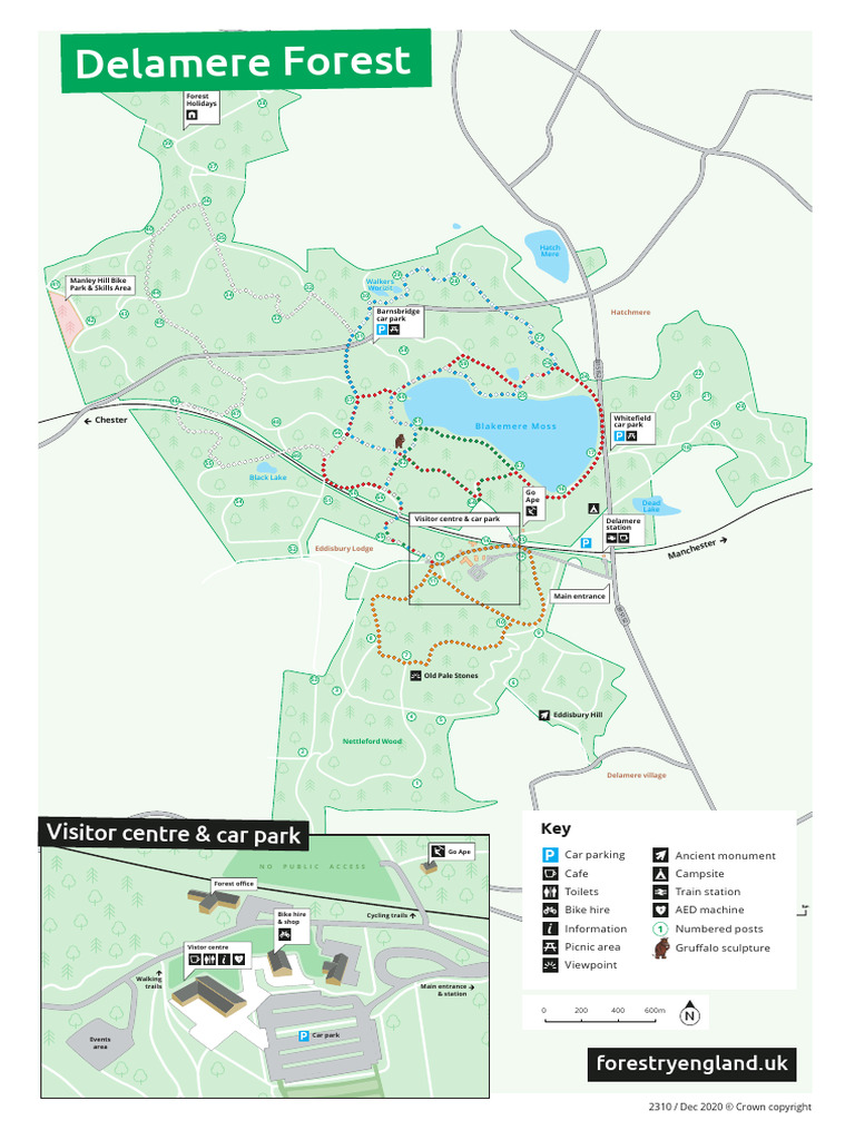 Delamere Walking Trails - Website | PDF | Adventure Travel | Land Transport