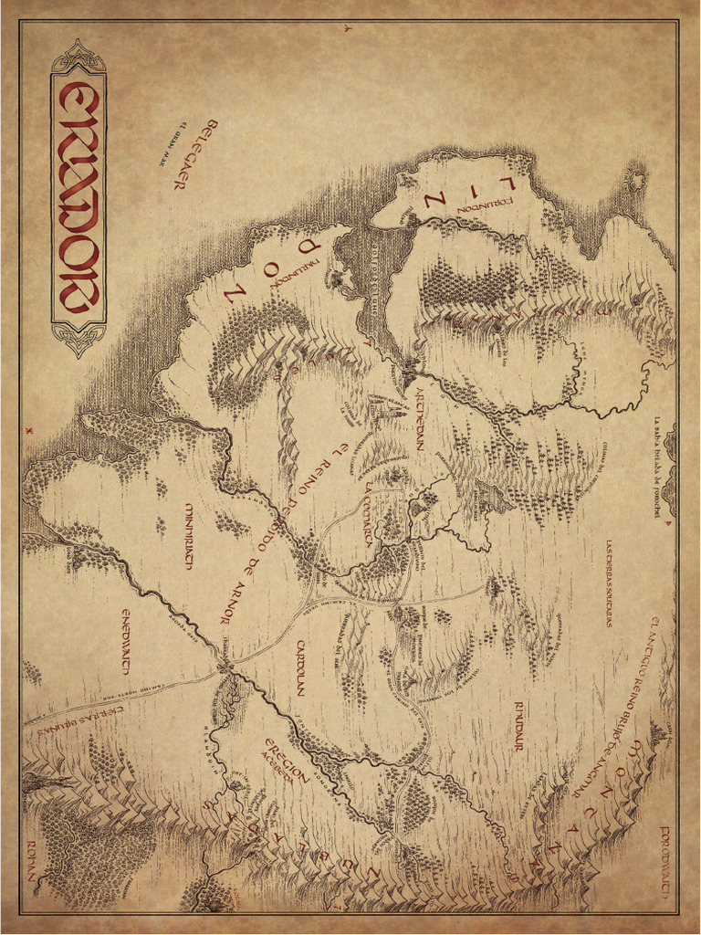 Eriador - Compressed | PDF