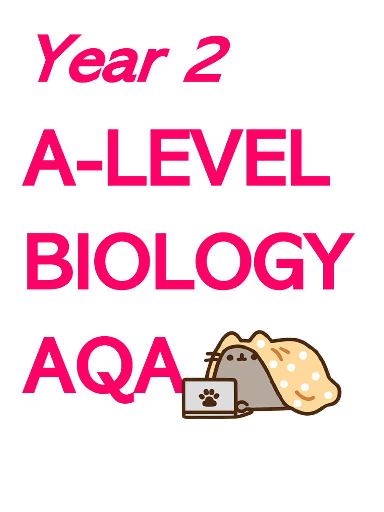 AQA_A-Level_Biology_Notes_Year_2__240910_131052 | PDF | Action ...