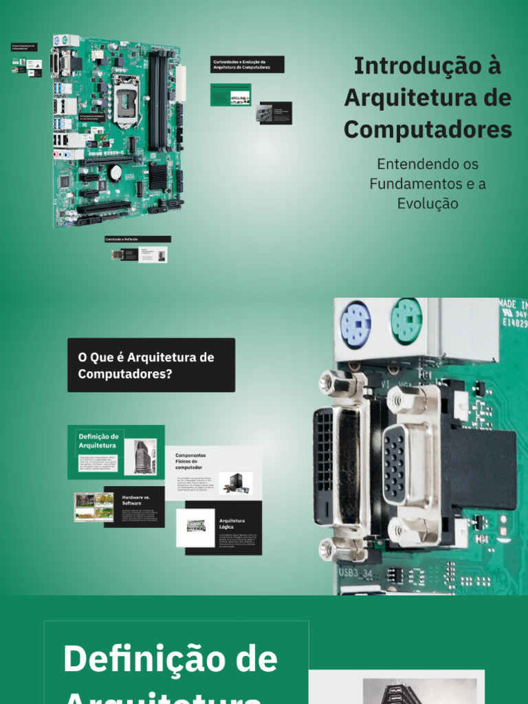 Arquitetura de Computadores | PDF