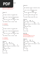 Build My Life Chords by Housefirestabs Key of G | PDF | Song Structure ...