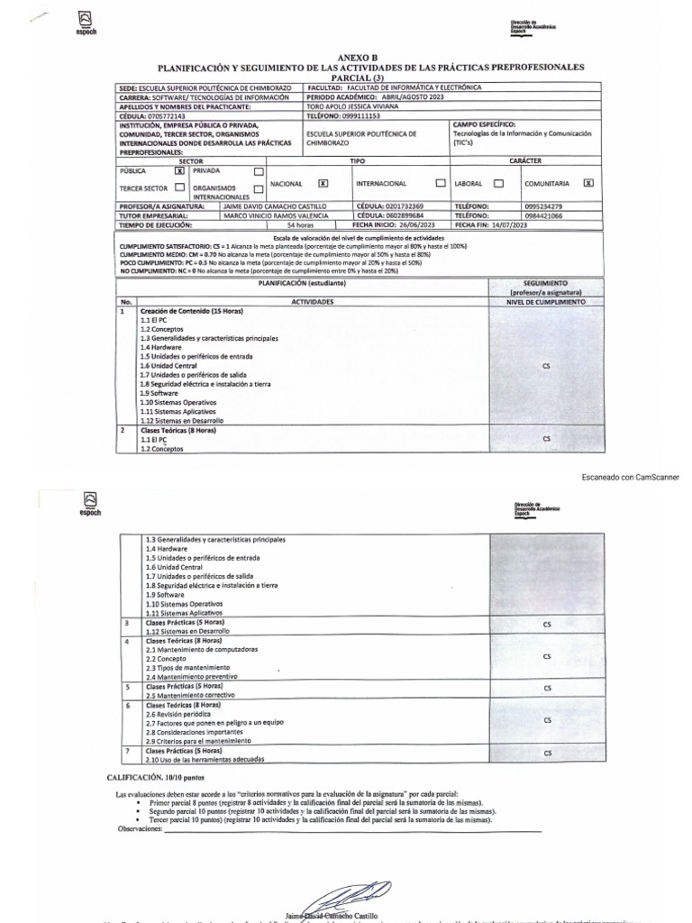 2.3 Anexo - B - Tercer - Parcial - Jessica Toro - 6806 | PDF
