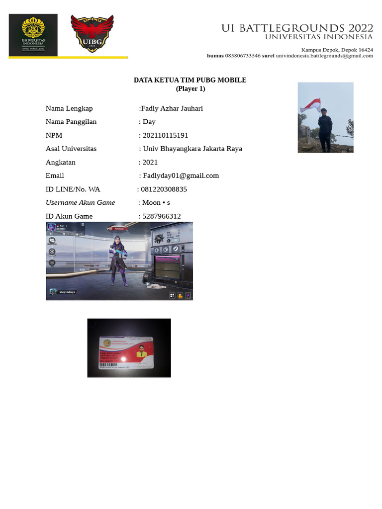 UbharaEsports PUBG | PDF