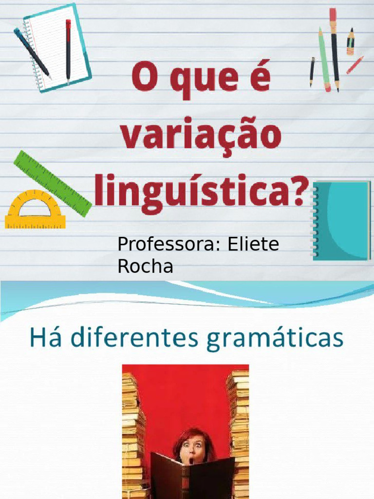 Variações Linguísticas | PDF