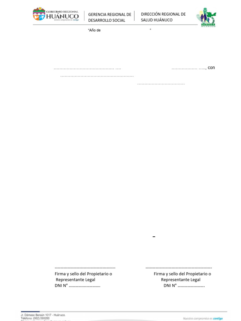 Requisitos de Ipress | PDF