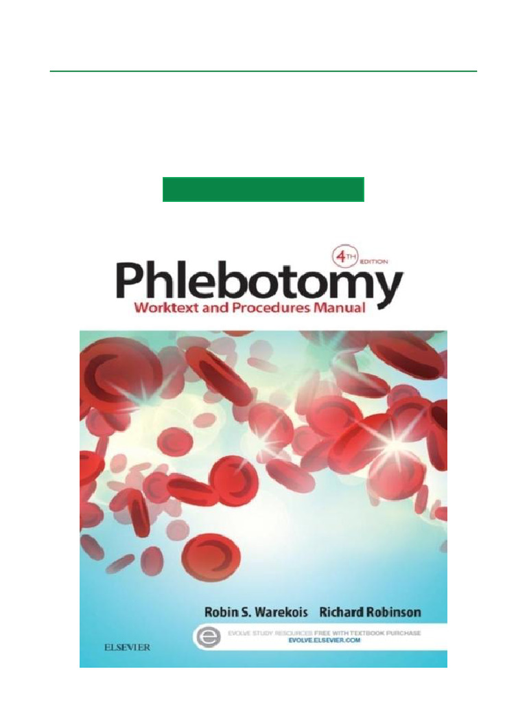 Read Phlebotomy Worktext and Procedures Manual 4th Edition DOCX PDF Download | PDF
