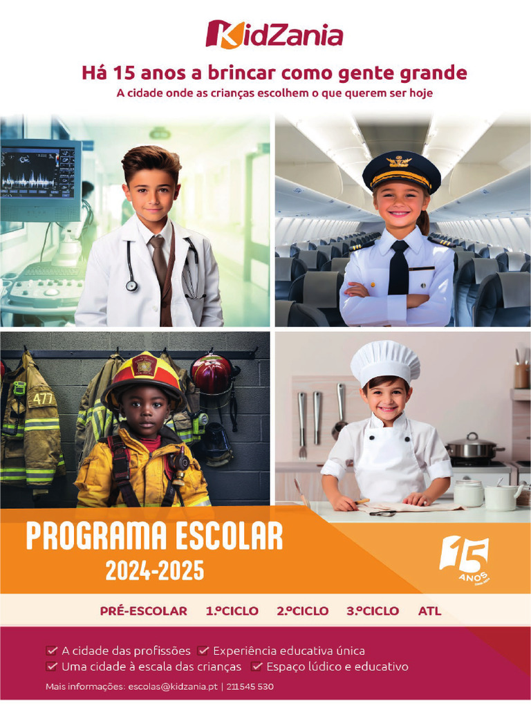 Programa Escolar 2024-2025 V7 | PDF