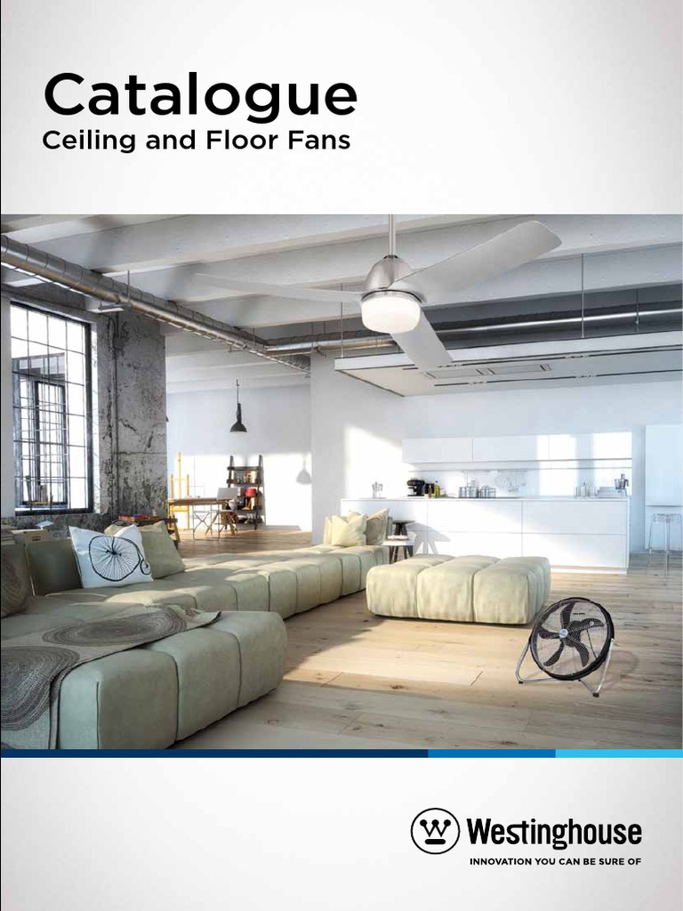 Westinghouse Lighting Ceiling Fans Catalog 2015 | PDF | Light Emitting ...