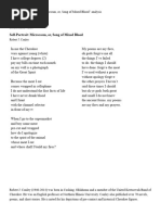Cherokee War Song: A Cultural Insight | PDF