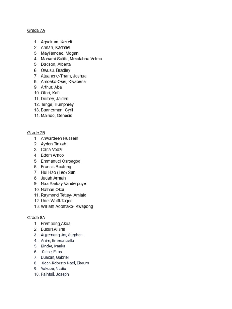 Home room set members | PDF