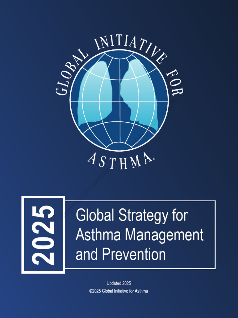 GINA Strategy Report - 2025 WEB WMS - Unlocked | PDF | Asthma | Medical ...
