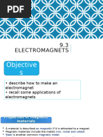 Electromagnetism Guide For KS3 Physics Students - BBC Bitesize | PDF ...