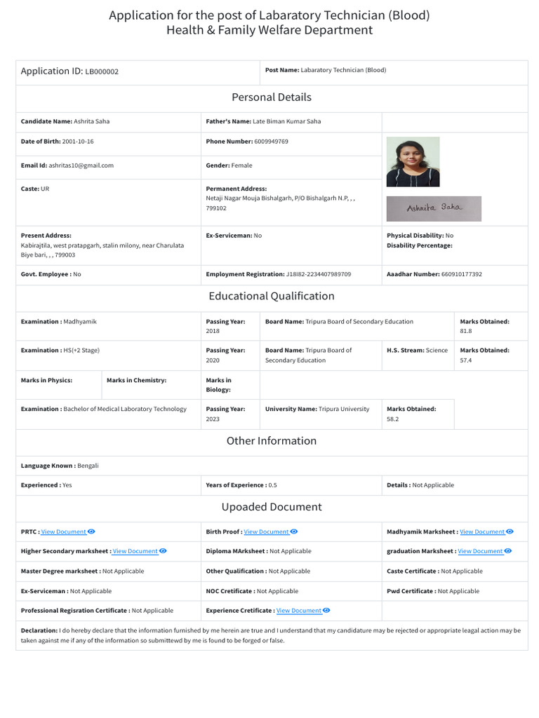 User - New Application-Print | PDF | Vocational Education | Qualifications