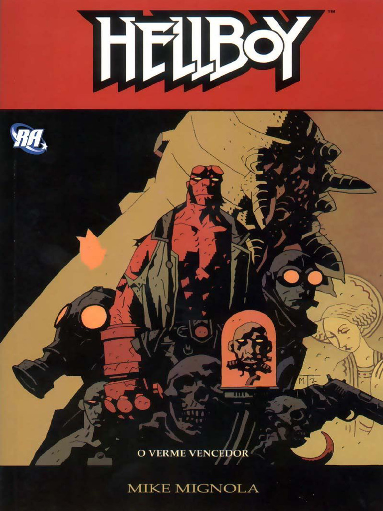 Hellboy - O Verme Vencedor | PDF