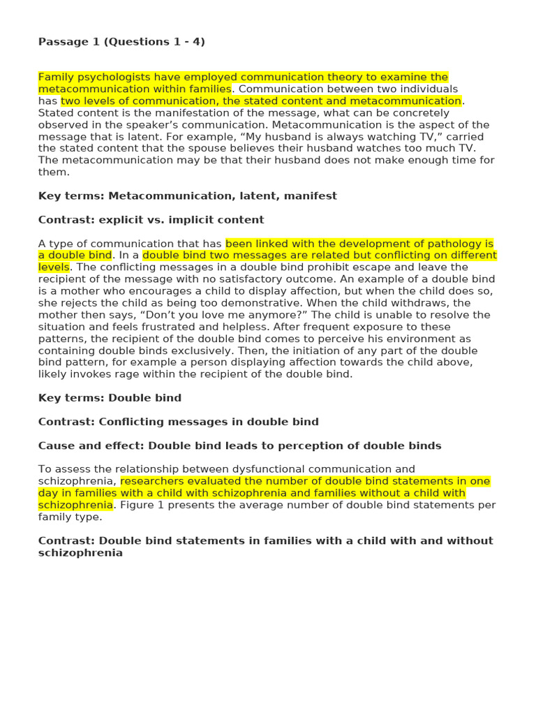 Section 4 Full Lenght 10 (Questions) | PDF | Auditory System ...