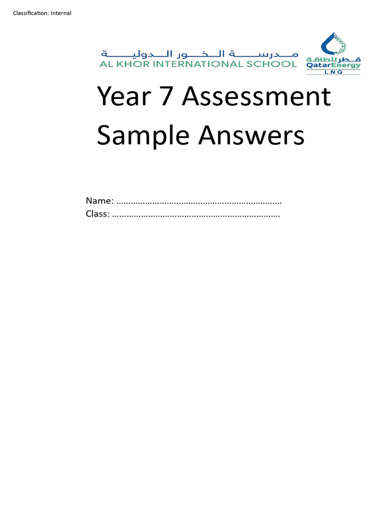 Y7 Geography Assessment Week 4 Mark Scheme | PDF | Rain | Cloud