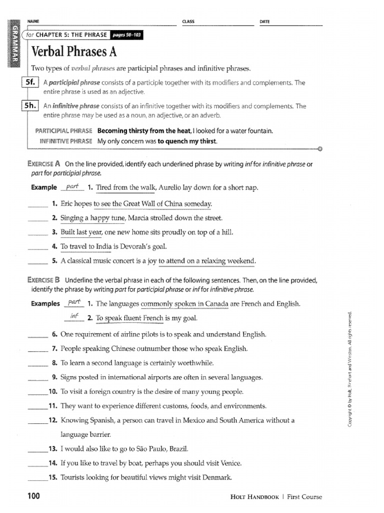 verbal-phrases-100-to-1011(1) | PDF