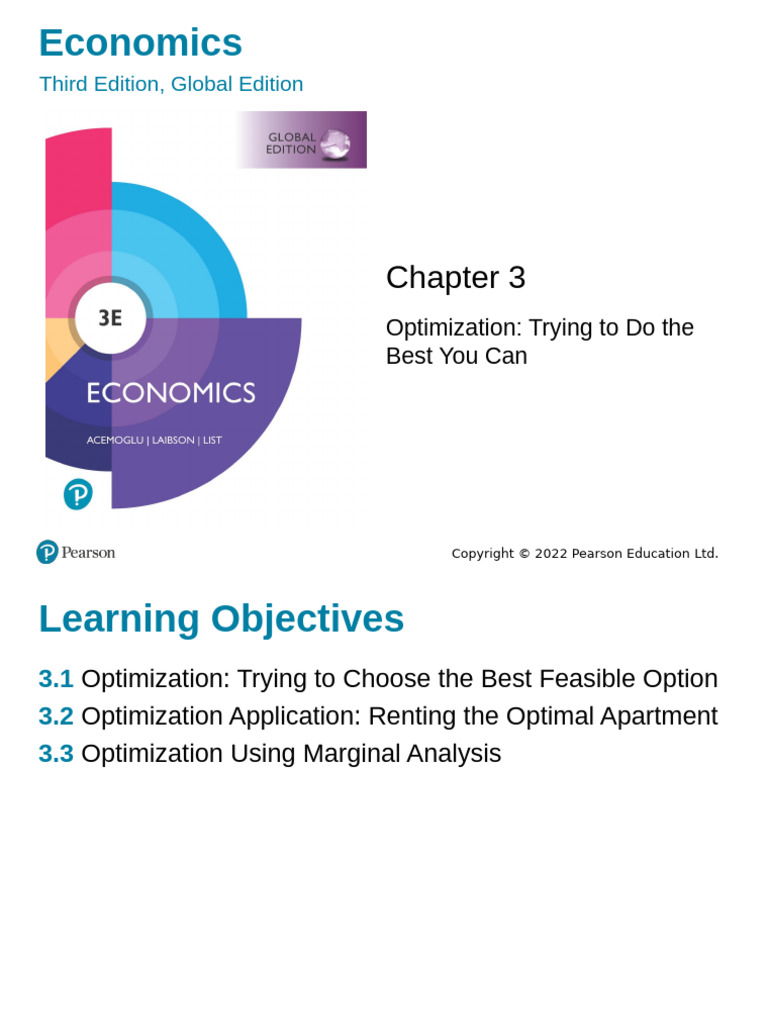 Acemoglu Econ 3e Accessible Fullppt 03 | PDF | Mathematical ...