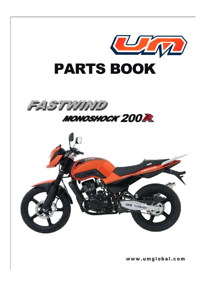 Fastwind Monoshock 200 Picture Book 2011 Epa | PDF | Machines | Mechanical Engineering