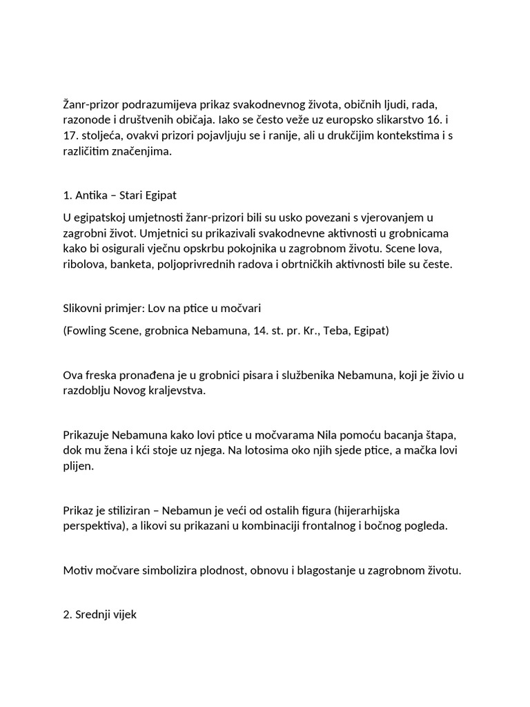 Antika I Srednji Vijek | PDF