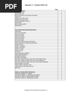 ABLLS-R Scoring Template | PDF