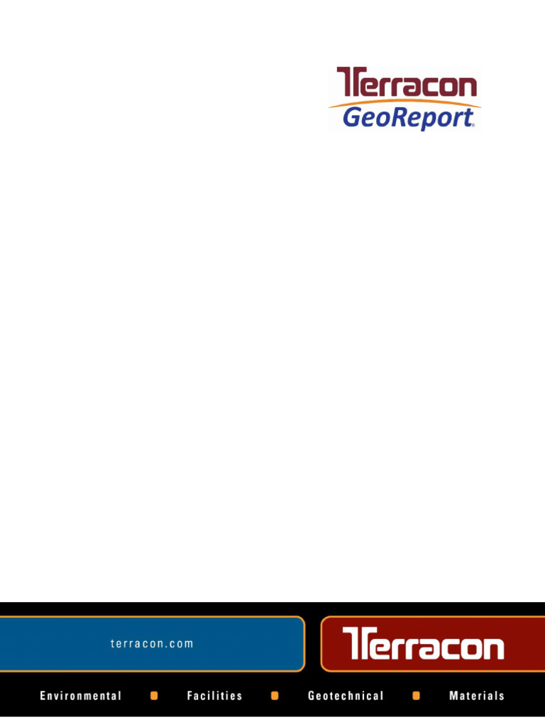 EXHIBIT L - Appendix A - 07195102 Geotechnical Engineering Report | PDF ...