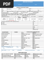 Nursing TPR Vital Chart | PDF