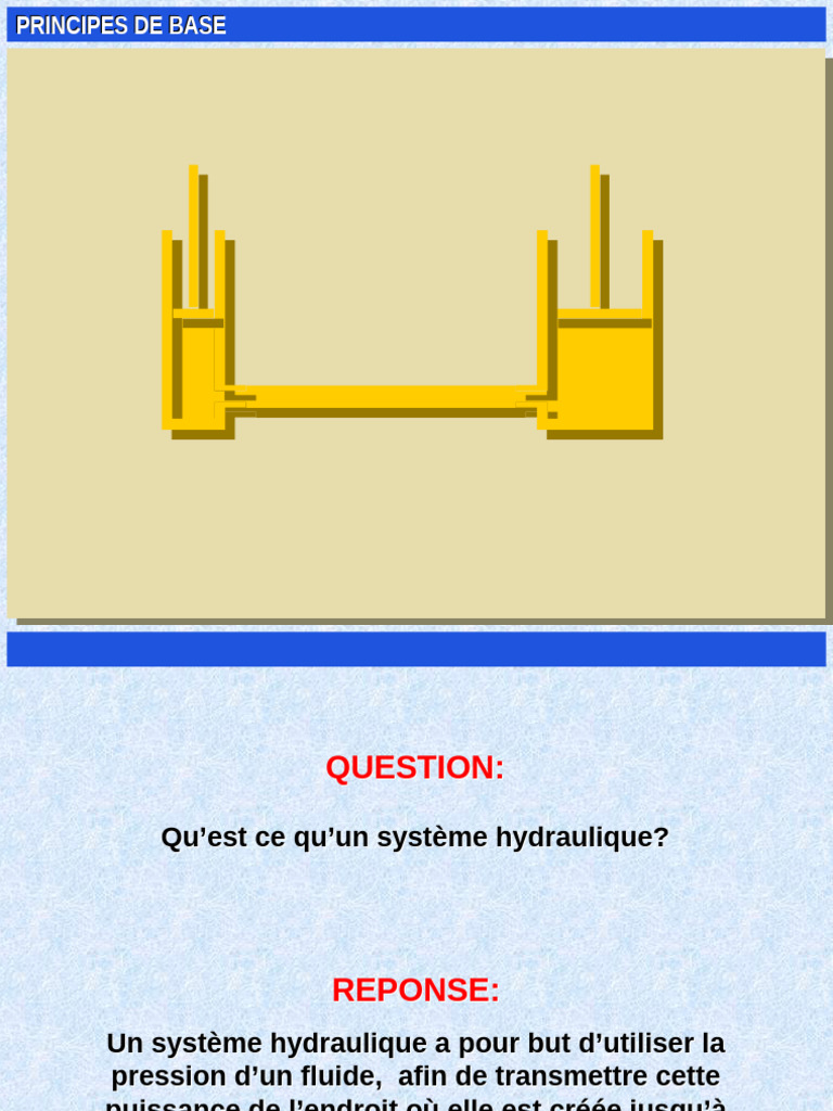 Principes de base | PDF | Pascal (Unité) | Moteurs