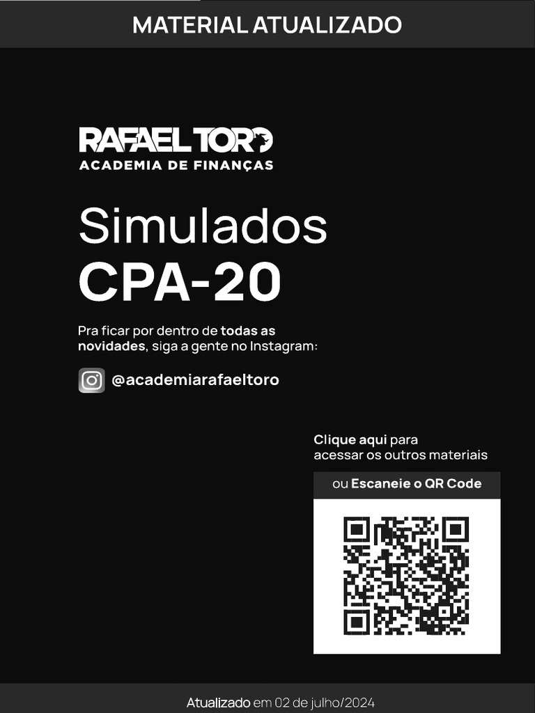 Simulados | PDF