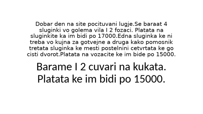 Dobar Den Na Site Pocituvani Lugje | PDF