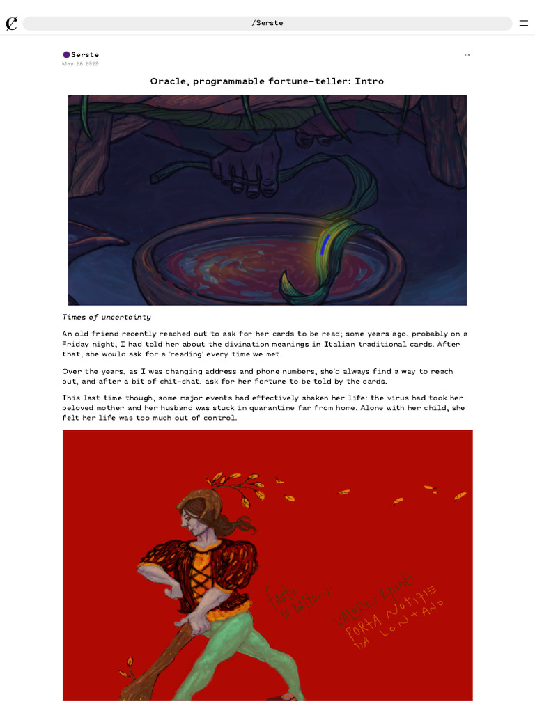 1oracle, Programmable Fortune-Teller - Intro | PDF | Prediction ...