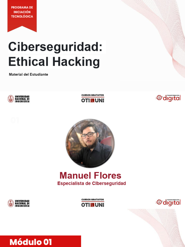 Ethical Hacking CEH Material Del Curso | PDF | Modelo osi | Protocolo ...