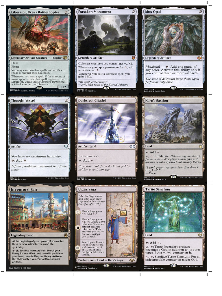 MTG Print of Legend 22 | PDF