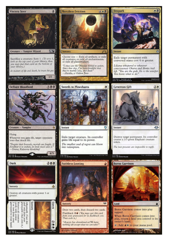 Cards 244 | PDF