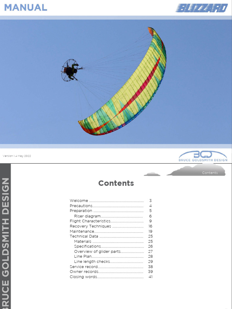 BGD - Manual EN v1.4 - REF 1654526299PIUj56Odlw | PDF | Aircraft | Aerospace Engineering