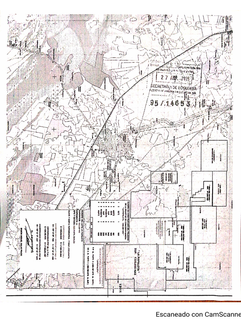Mapa Minas | PDF
