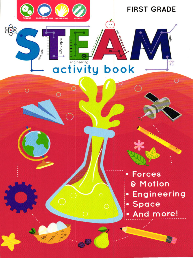 Steam Activity Book Grade 1 | PDF | Cloud | Bees
