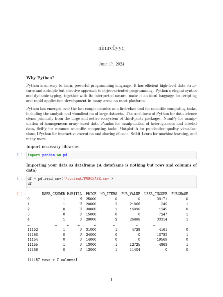 Python Intro Tut 16 Jun (1) | PDF | Python (Programming Language) | Information Technology