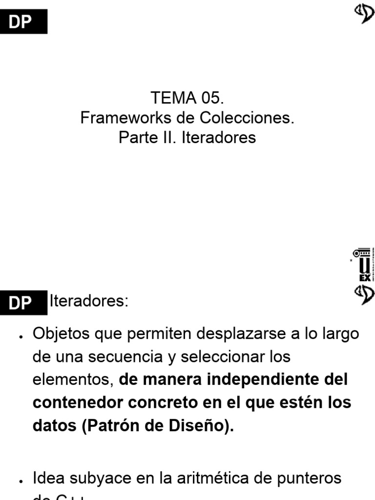 Iteradores en C++ y Java | PDF | C ++ | Paradigmas de programación