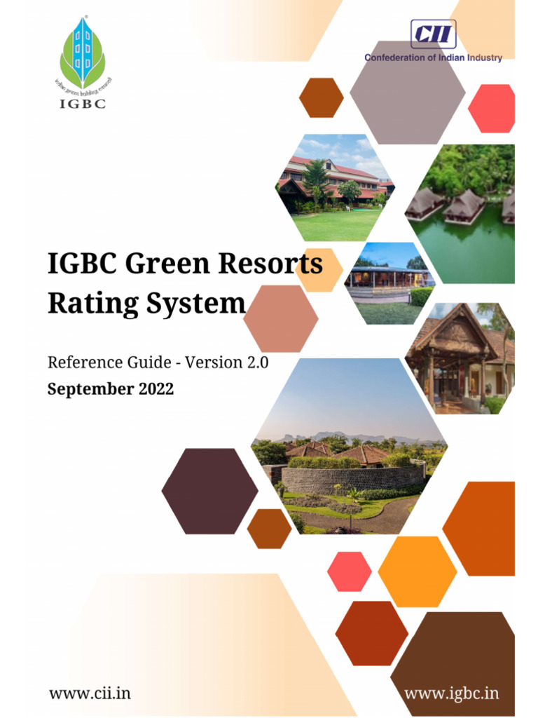 IGBC Green Resorts Rating System 2.0 | PDF | Sustainability | Waste