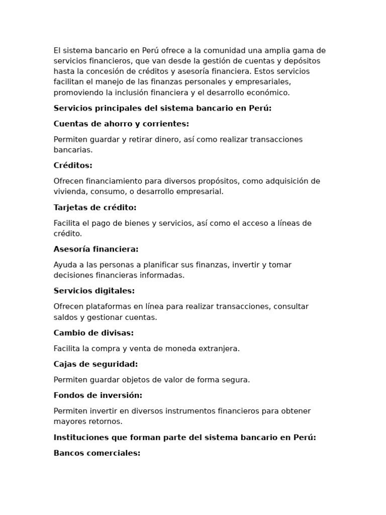 Servicios Que Prestan A La Comunidad | PDF