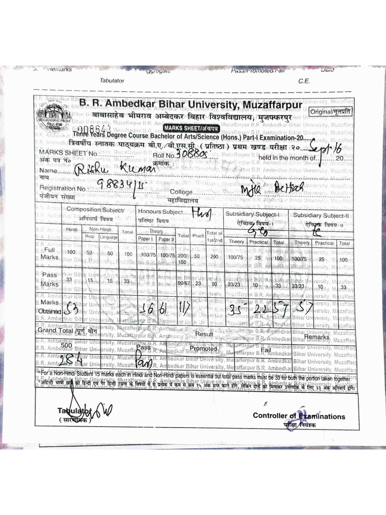 Rishu Graduation | PDF