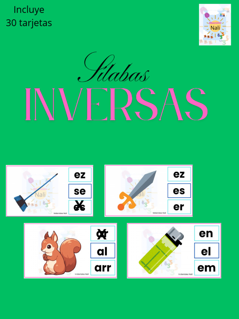 Sílabas Inversas - 20250408 - 081121 - 0000 | PDF