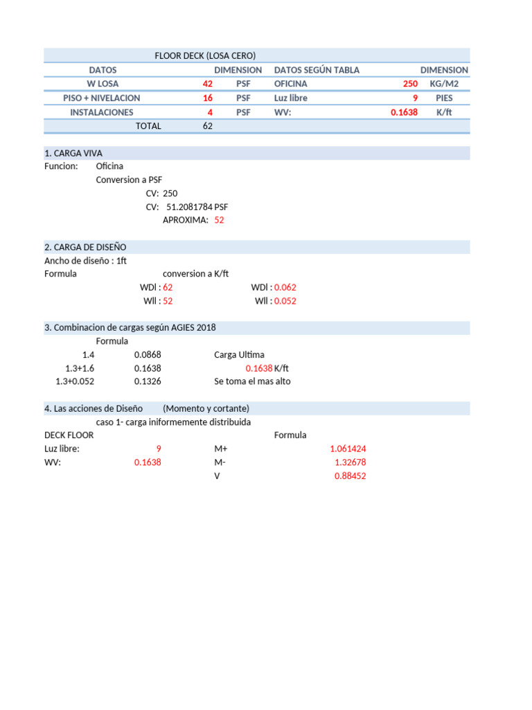 Hoja de Calculo-Angie Similox | PDF