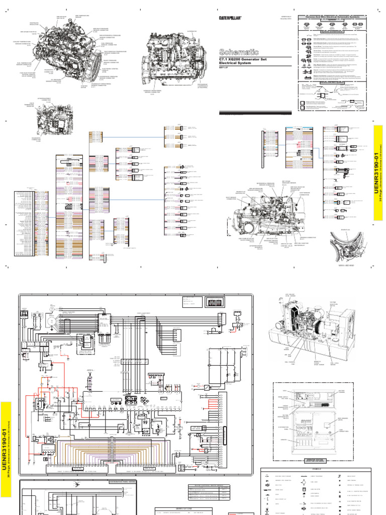 EMCP 4.2 Wiring - Diagrams | PDF | Electrical Connector | Switch